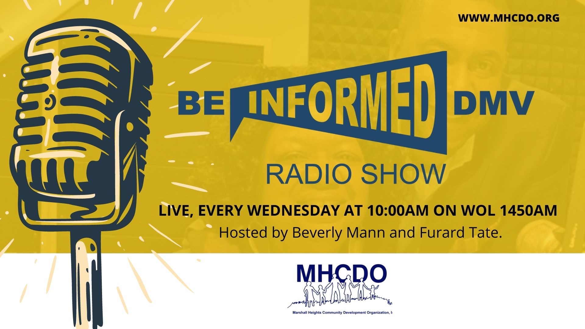 'Be Informed DMV Radio Show' (01-05-22) -feat. Guests: Rev. Dr ...